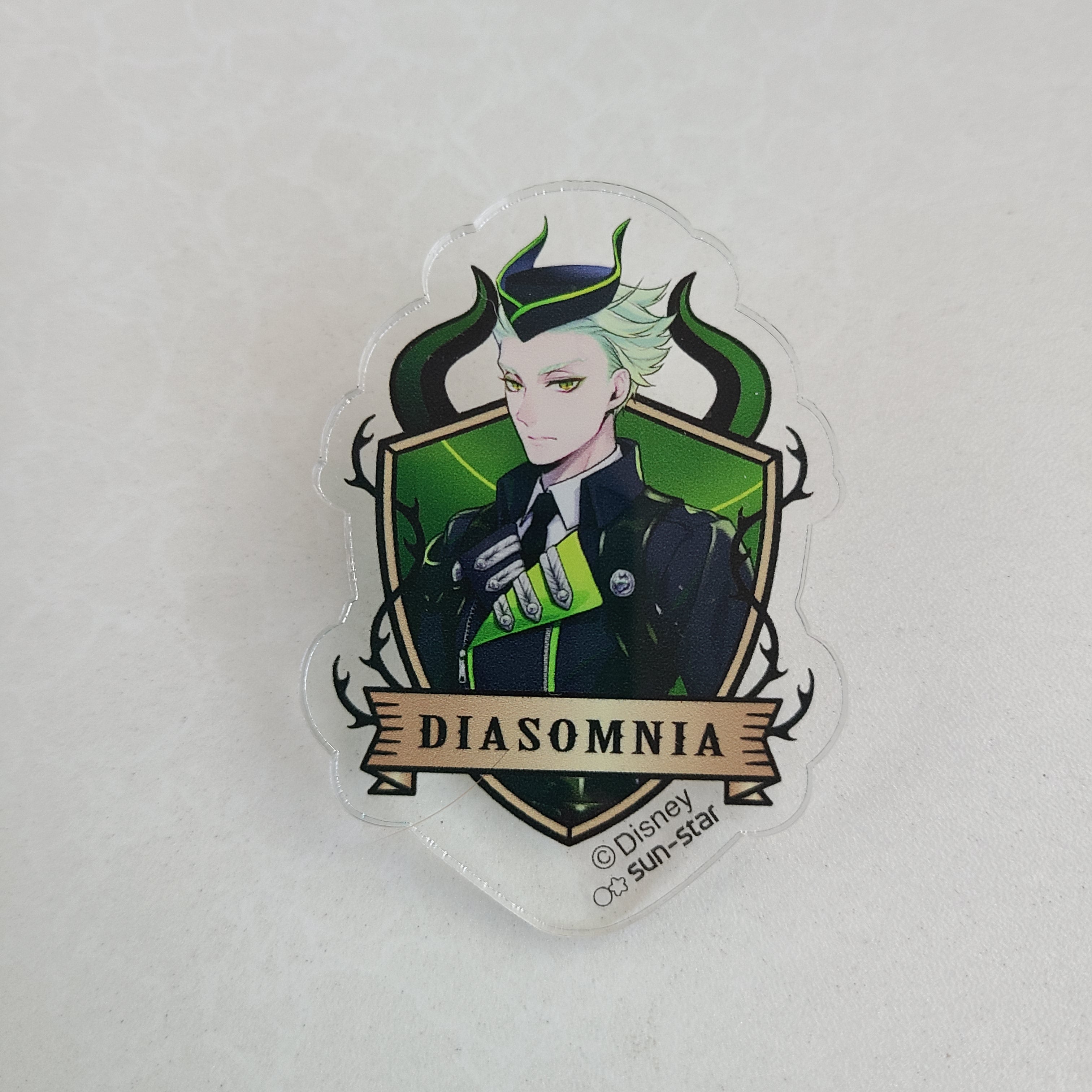 [TWISTED WONDERLAND] [DIASOMNIA] Pin acrílico Sebek Zigvolt – The Hobby ...
